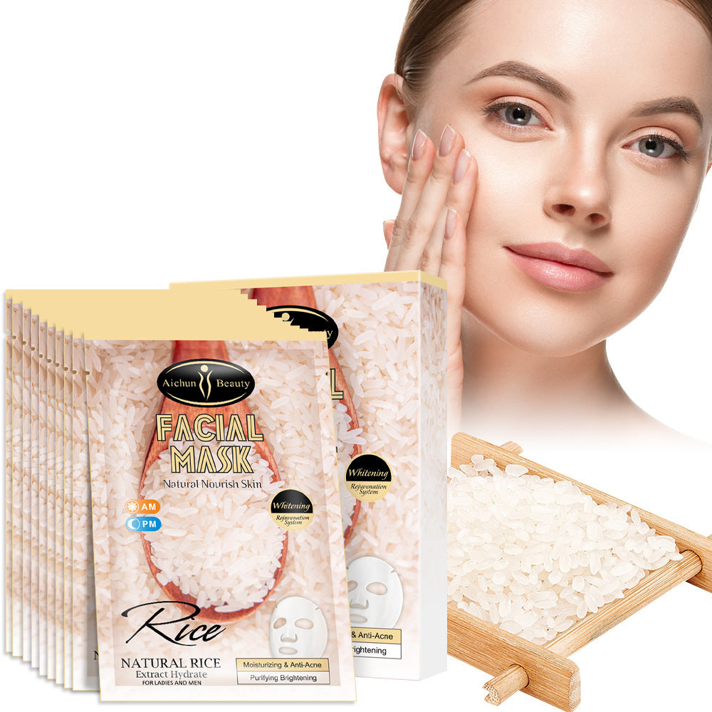 Skin Rice Mask – DAZZLEBEAUTY